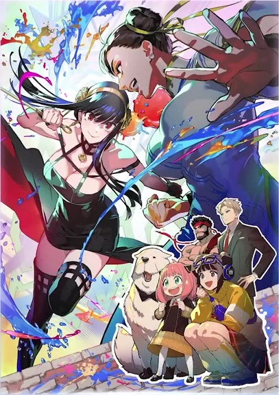 Spy x Family Code: White y Street Fighter 6 anuncian colaboración - Okuroku Webzine