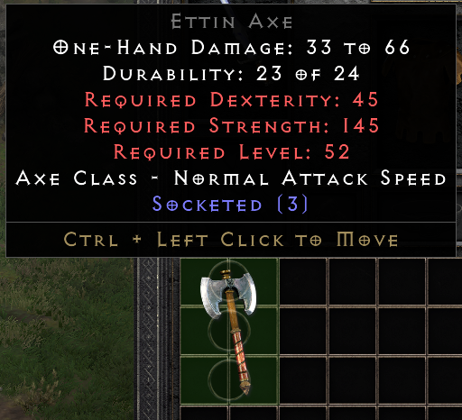 O Open Socket White Items - Topic - d2jsp