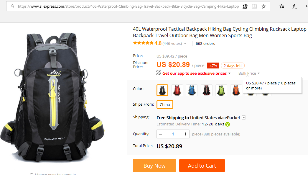 Better Prices than AliExpress on Drop-shipped Goods: An Example Case ...