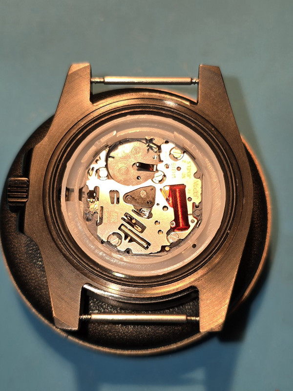 NH35 SUB to quartz ! | The Watch Site