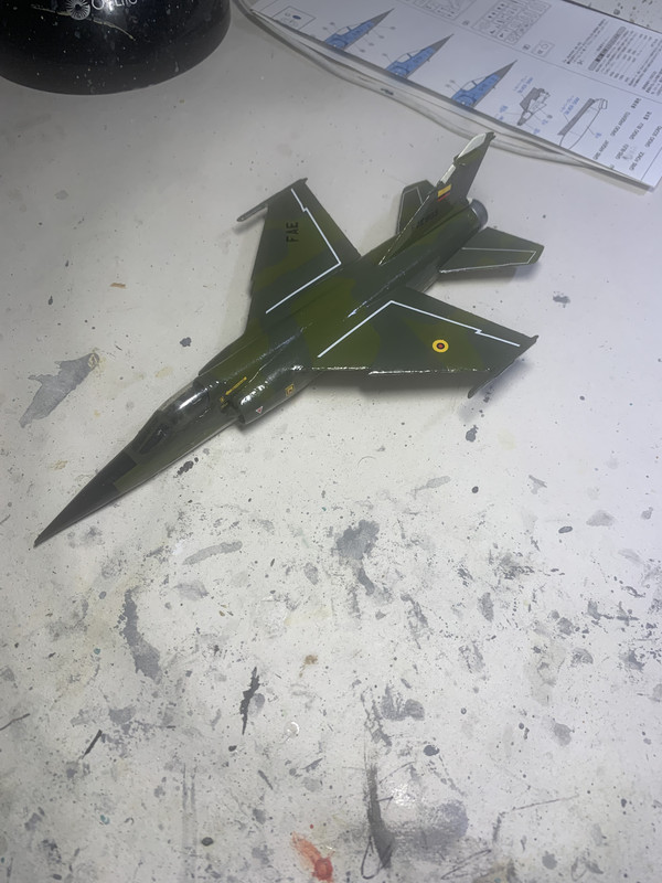 ***finished***Ecuadorean Mirage F1 - Marcel Bloch / Dassault GB ...