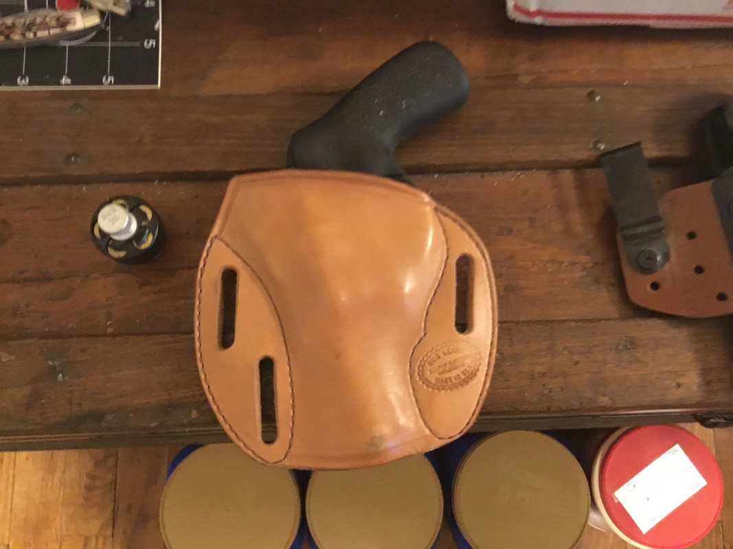 Simply Rugged holster | Single-Actions