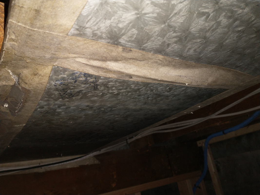 Dealing with asbestos duct tape | DIY Home Improvement Forum