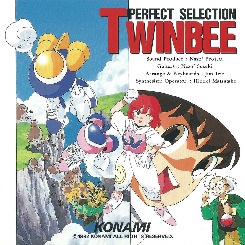Best Classic Shooter Game Series - TwinBee