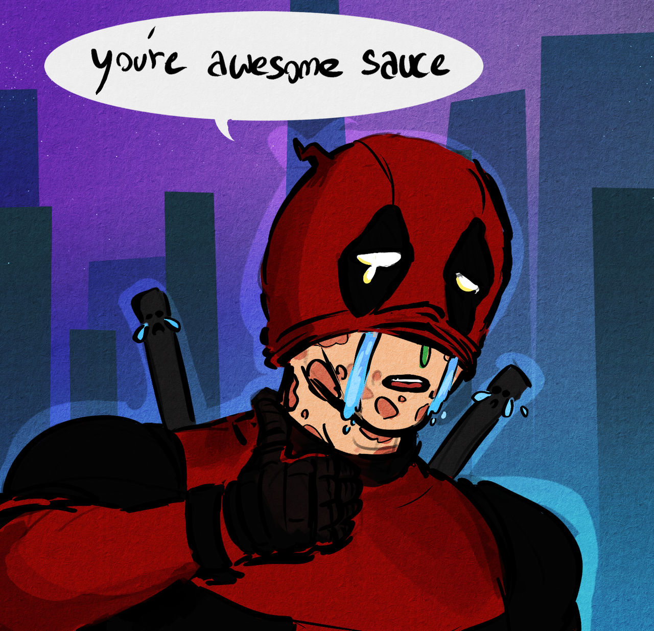My Spideypool fanart archive - Chapter 4 - vapidviperz - Deadpool - All ...