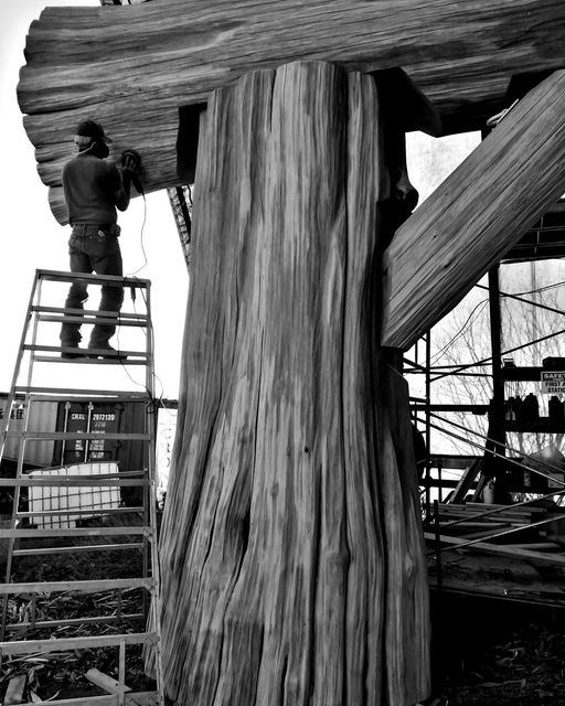 Nice use of Cull trees... - 24hourcampfire