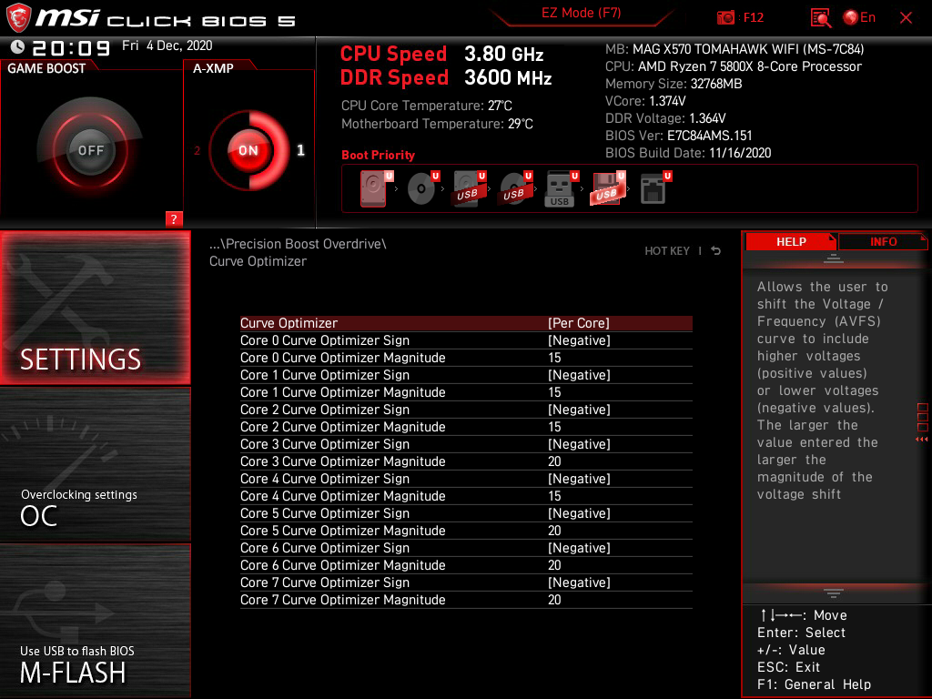Weird/Fun AMD 5000 Competition How good is your AMD PC Gaming ACO+PBO ...