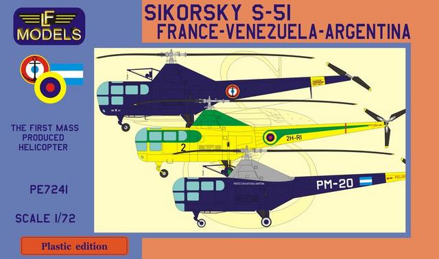 1/72 - Sikorsky S-51/H-5 and Westland WS-51 Dragonfly by LF Models ...