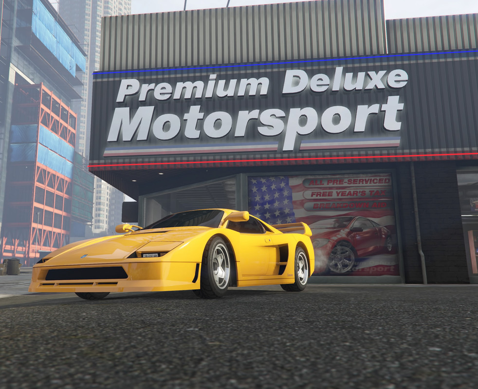 Grotti Turismo Classic Appreciation Thread - Page 36 - Vehicles - GTAForums