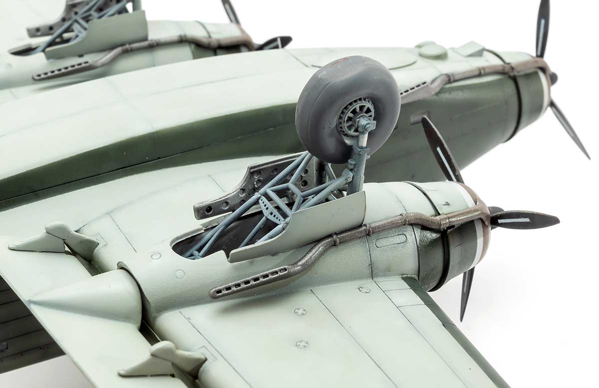 1/72 Italeri Savoia Marchetti SM.82 Canguro - Ready for Inspection ...