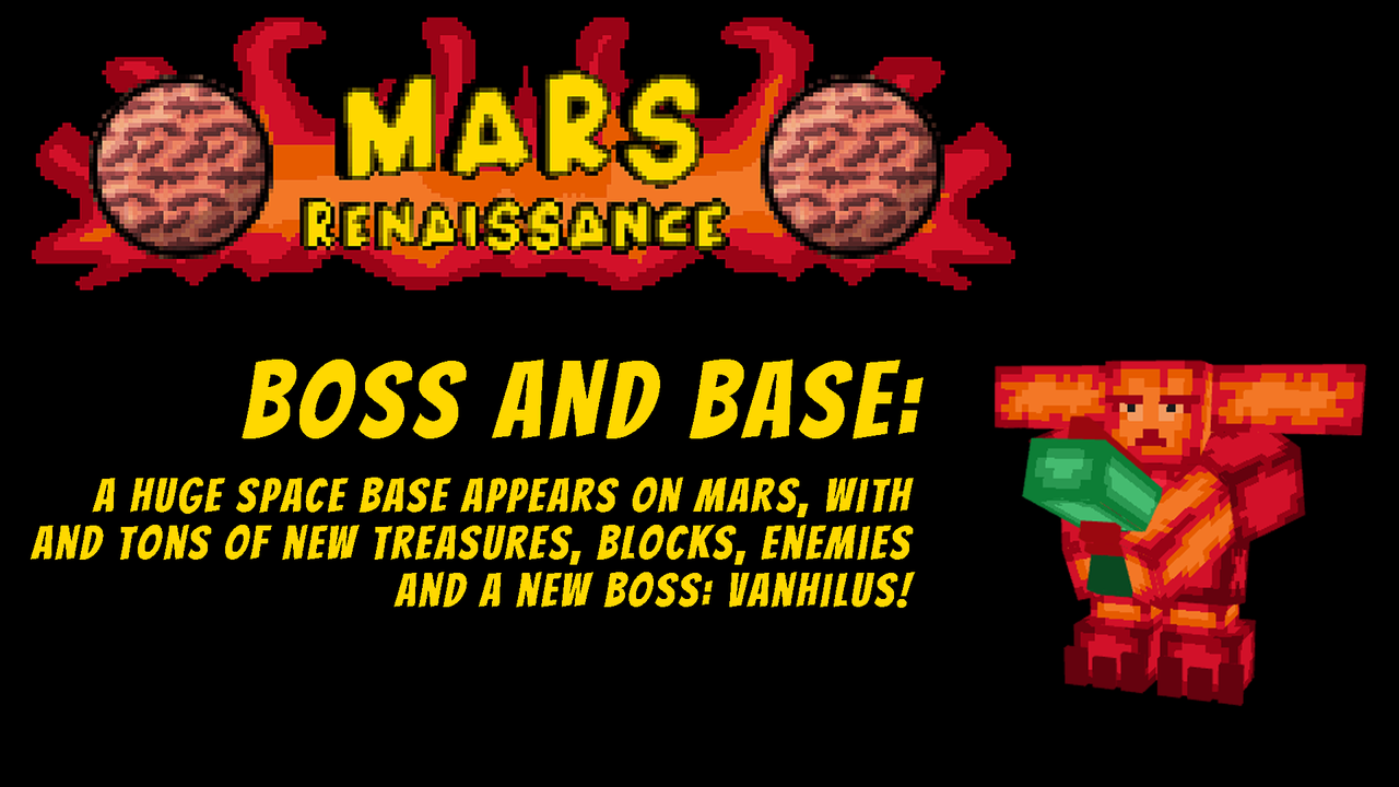 Mars Renaissance - Minecraft Mods - Mapping and Modding: Java Edition - Minecraft Forum ...