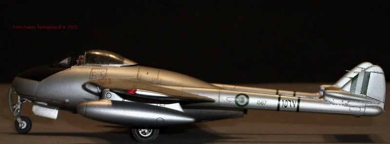 D.H / Aermacchi VAMPIRE FB.52, Egyptian Air Force: Special Hobby 1/72 ...