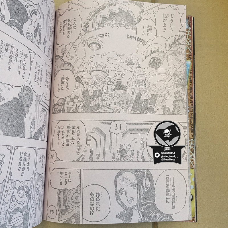Spoiler One Piece 1066 Lengkap : Oda Buka Semua Misteri! - Greenscene