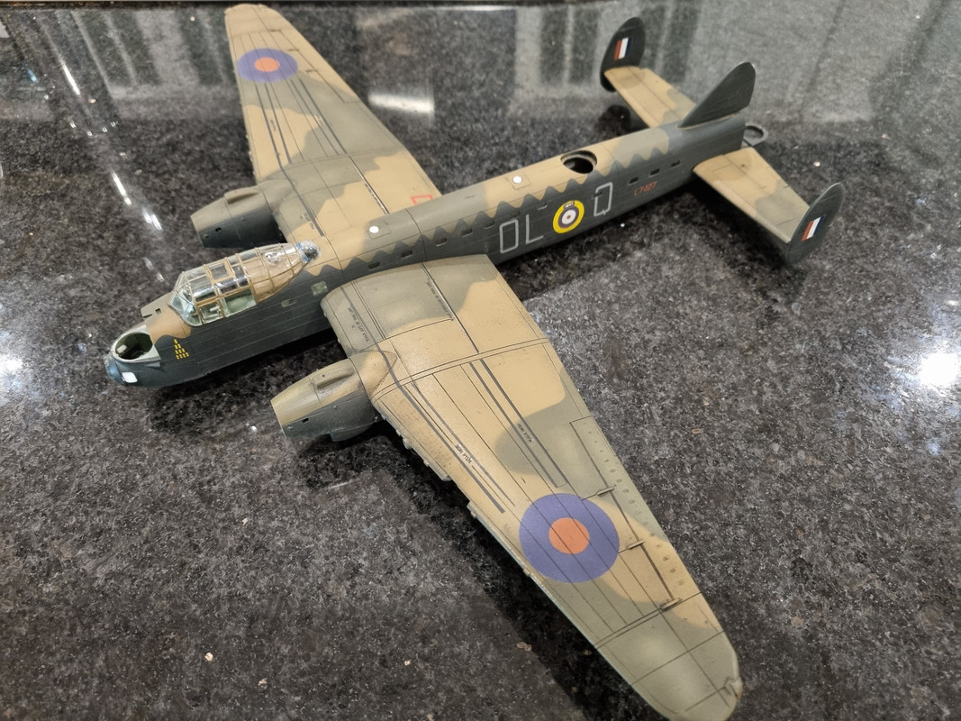 1:72 Avro Manchester Mk.I/Mk.Ia *FINALLY FINISHED* - Page 17 - Work in ...
