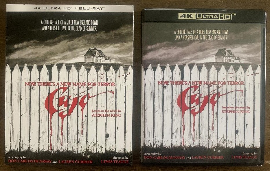 Cujo 4K UHD (1983) - Page 11 - Blu-ray Forum