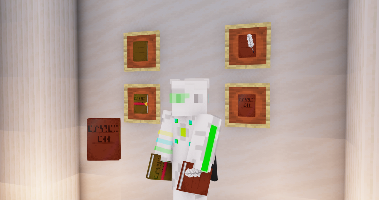 Download Cloud's 3D Books - Minecraft Mods & Modpacks - CurseForge