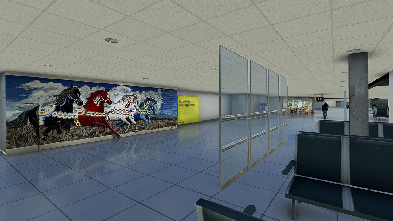 Göteborg Airport ESGG - Community Screenshots - Orbx Community and Support Forums