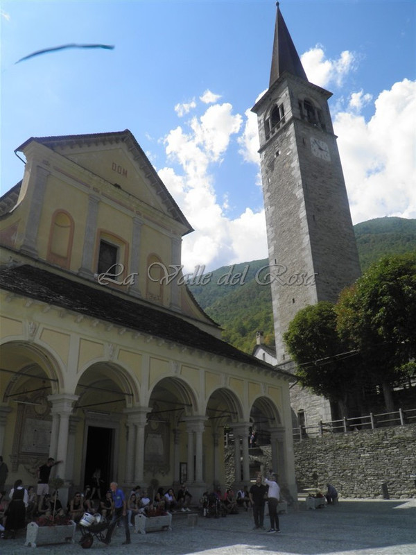 Calasca: Festa in onore di San Valentino - il pomeriggio