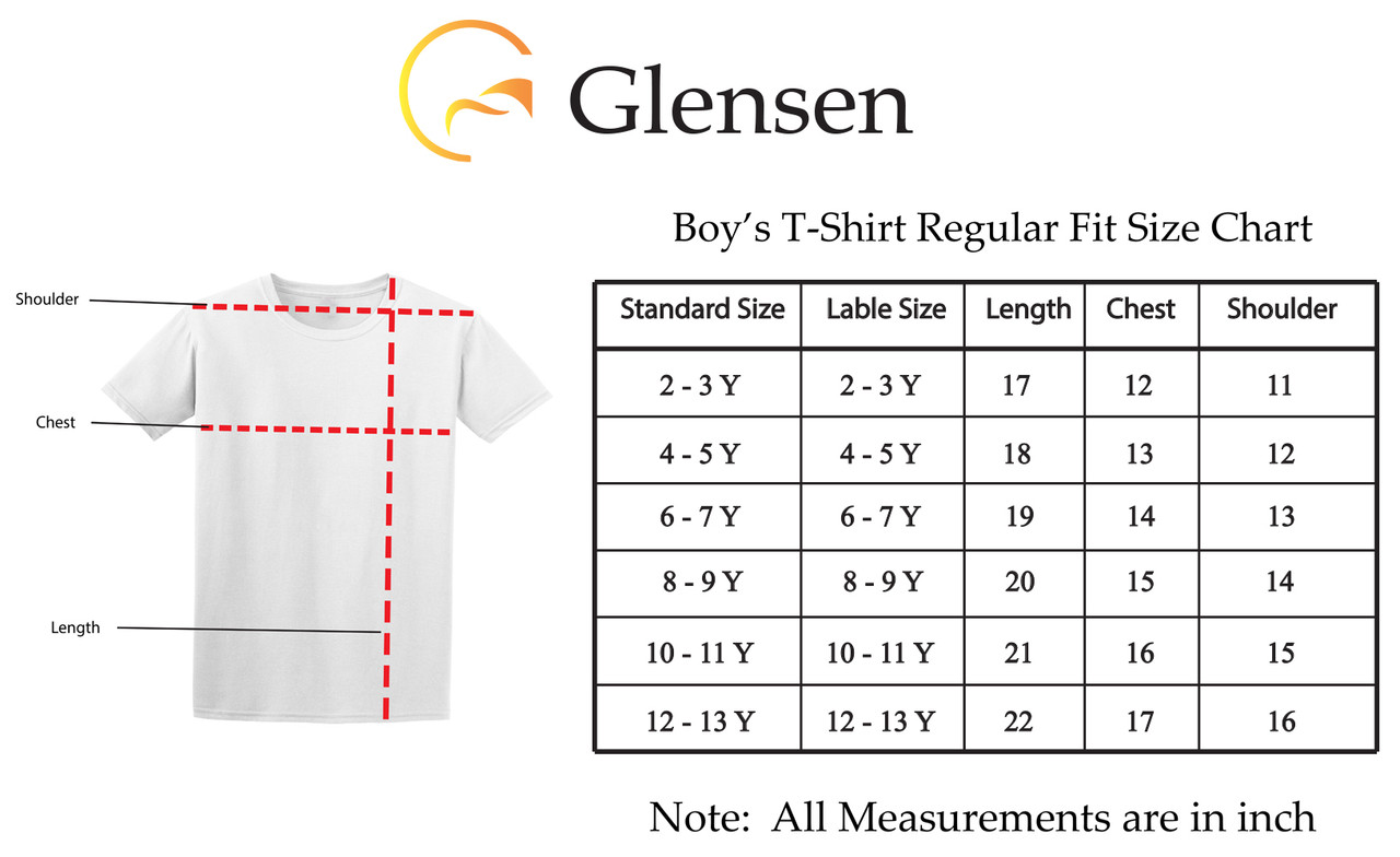 Size chart — Postimages