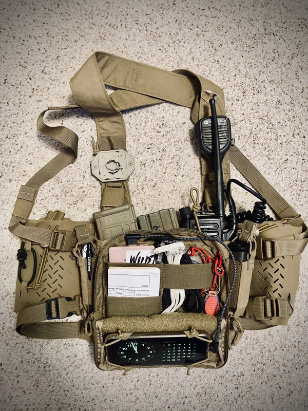 Do the New Micro Chest Rigs make more sense in today's world? > General ...