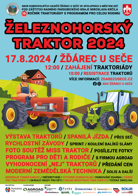 Z eleznohorsky traktor 2024 PLAKA T min — Postimages