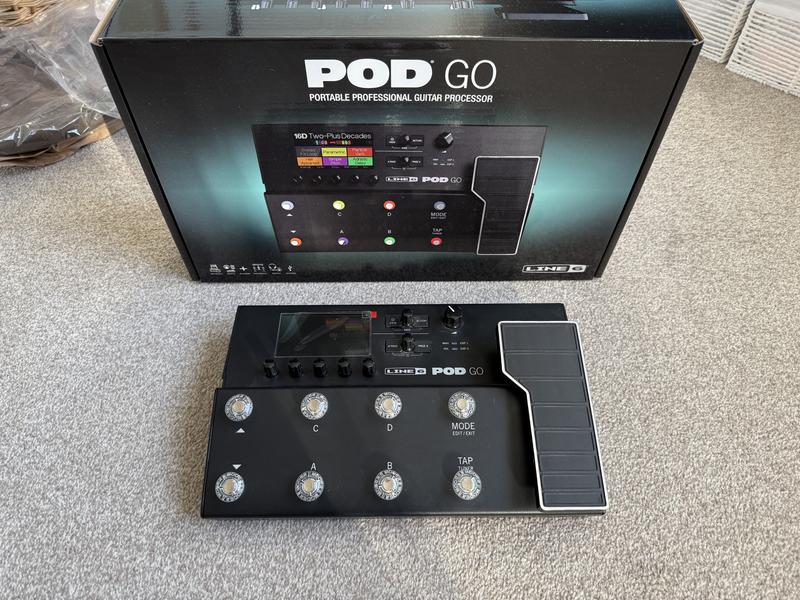 FS: Line 6 Pod GO - Price reduced - FX £ Discussions on theFretBoard