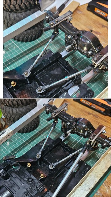 Andyjk's Toyota Landcruiser LC80 | Scale Builder's Guild