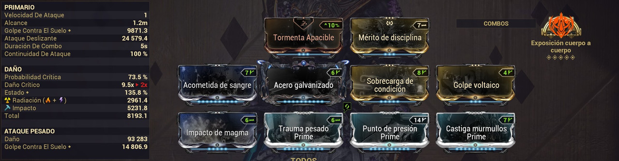 5 Forma Desert Wind Prime Build by T_Rodrigo_24 - The Killing Blow ...