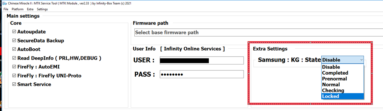 GSM-Forum - A225M KG Locked don't work
