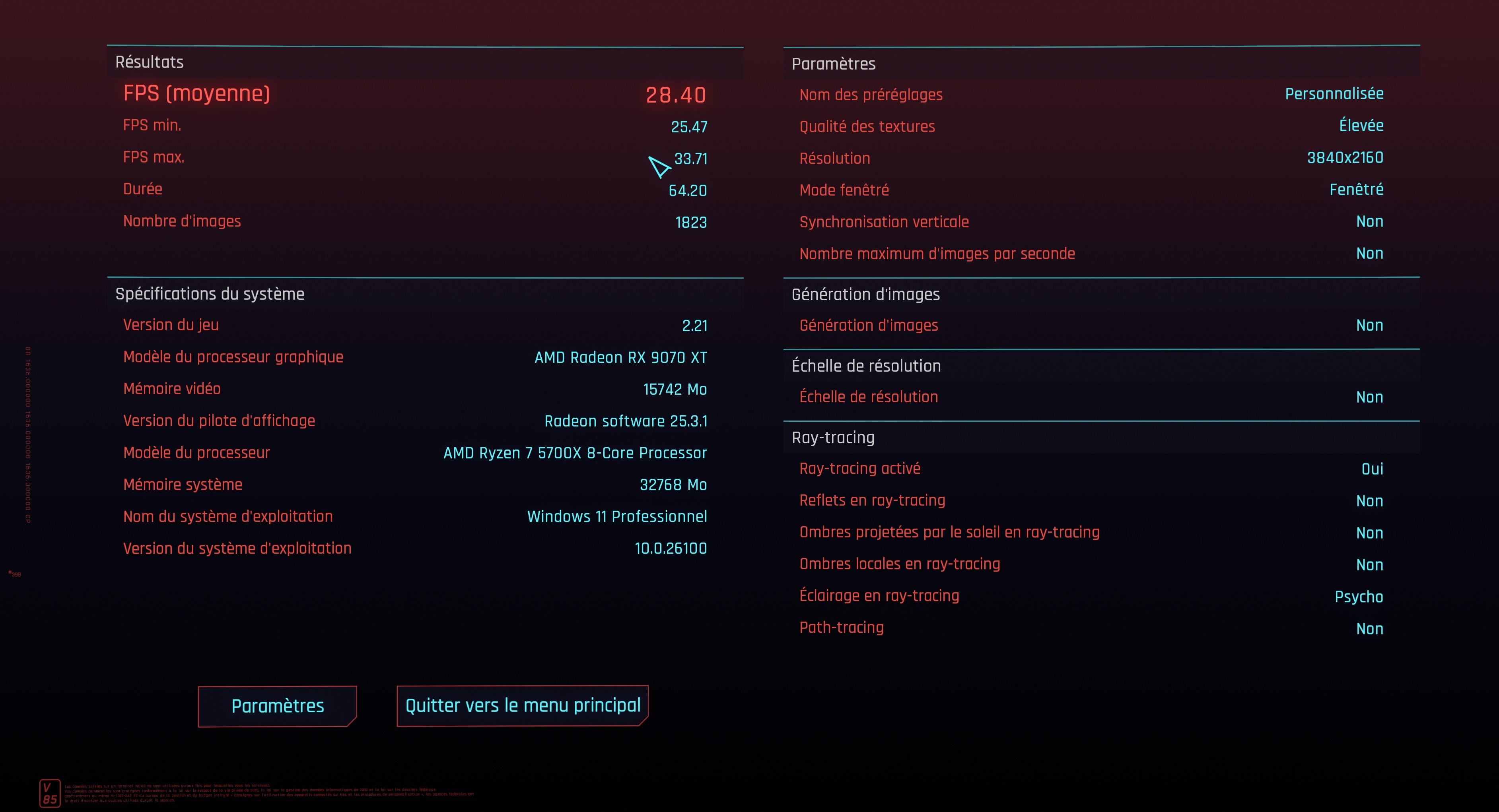 Cyberpunk 2077 rx9070xt 8 — Postimages