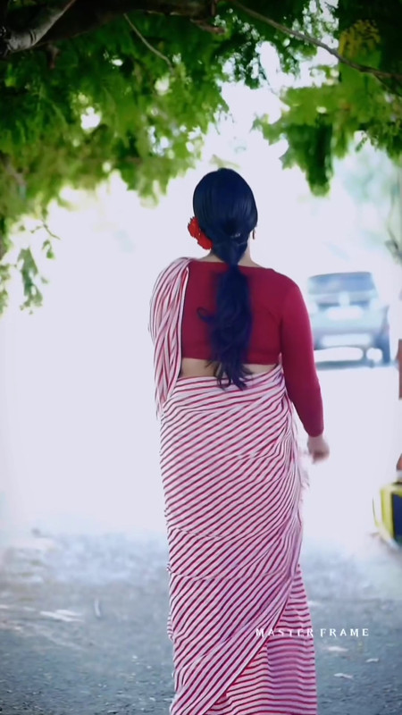Sadhika Hot Anvel In Red Saree Mp4 Snapshot 00 04 456 — Postimages
