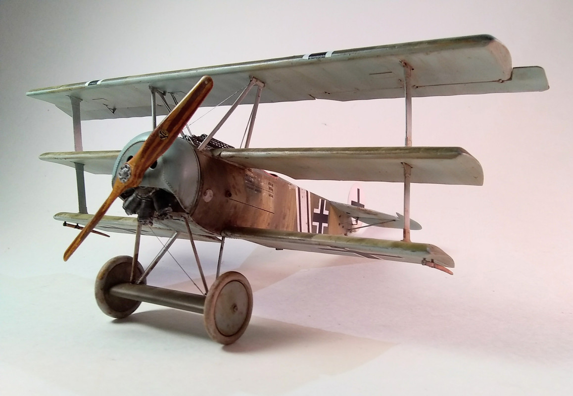 Roden Fokker DR1 Jasta 4 Completed