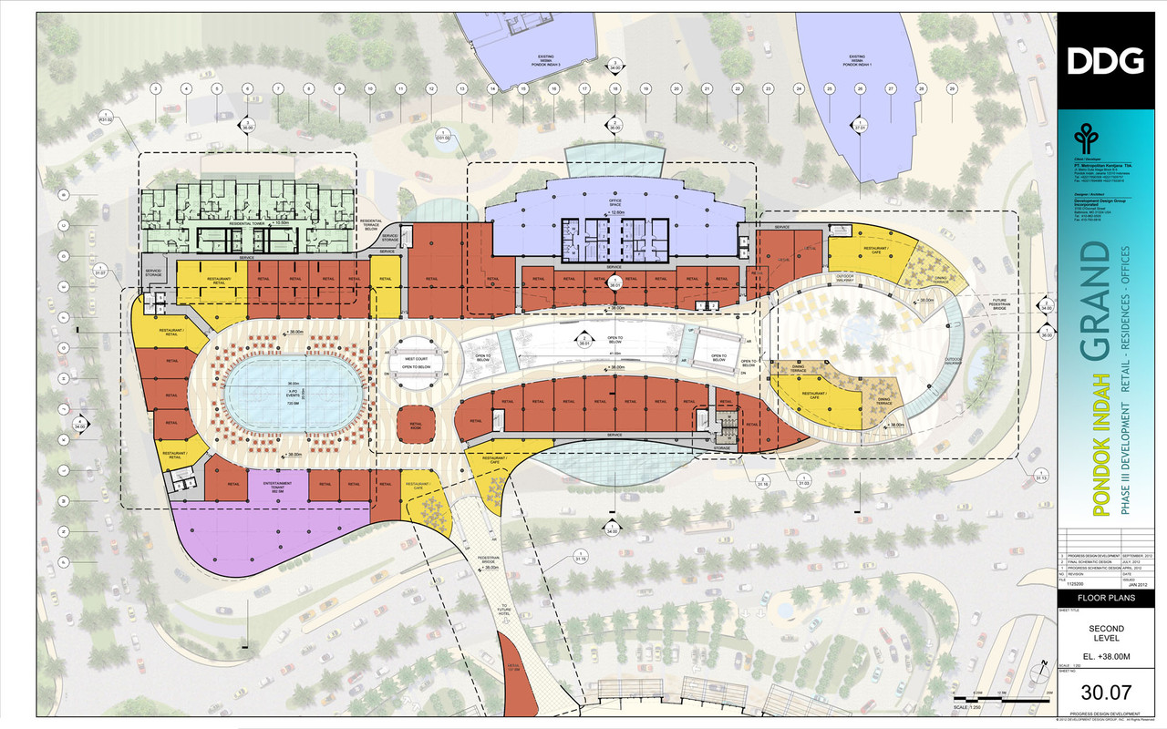3007 Second Level Plan — Postimages