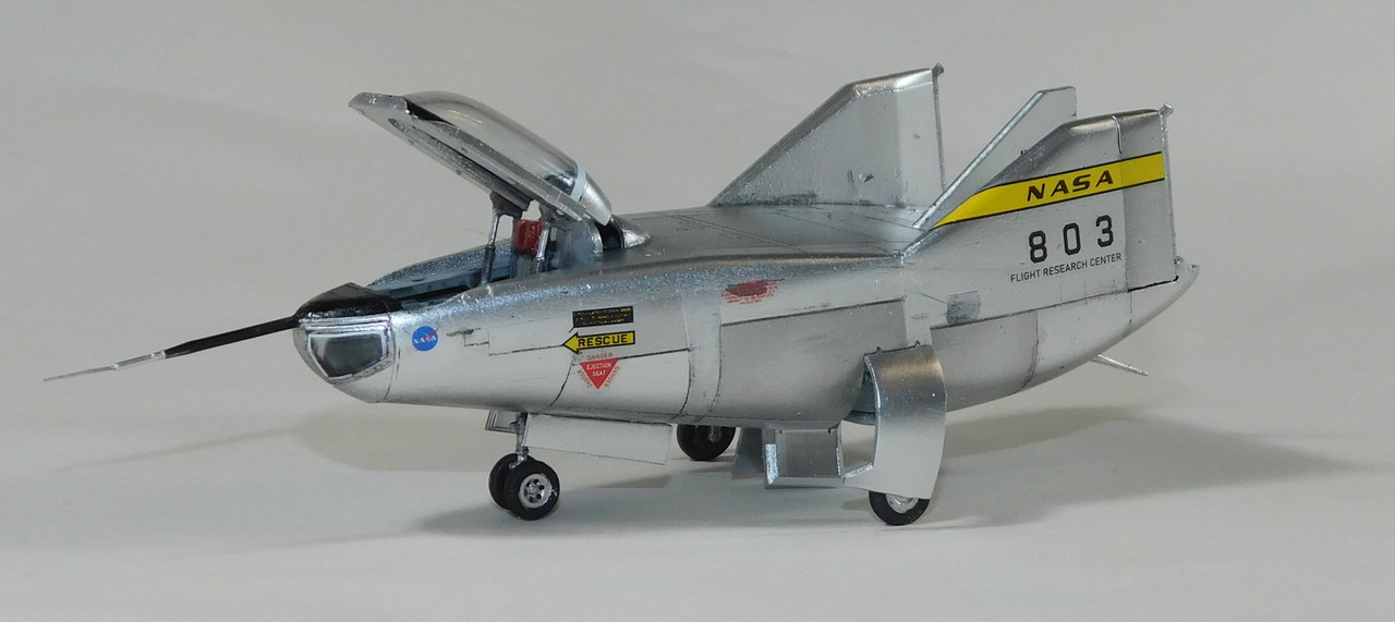 Northrop M2-F3 1/72 - Ready for Inspection - Aircraft - Britmodeller.com