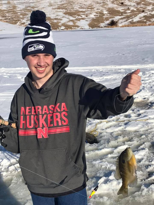 First 2021 fish — Postimages