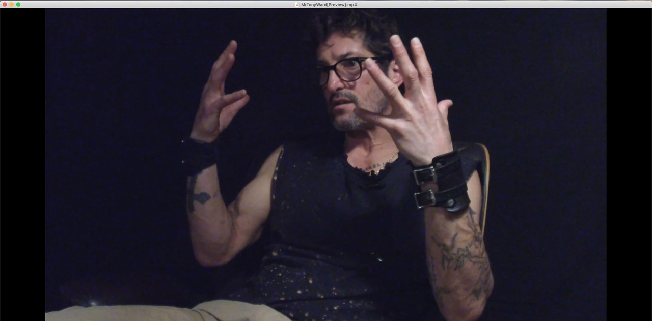 MR Tony Ward 2018 Documentary INFO - News Discussion - Madonna Infinity