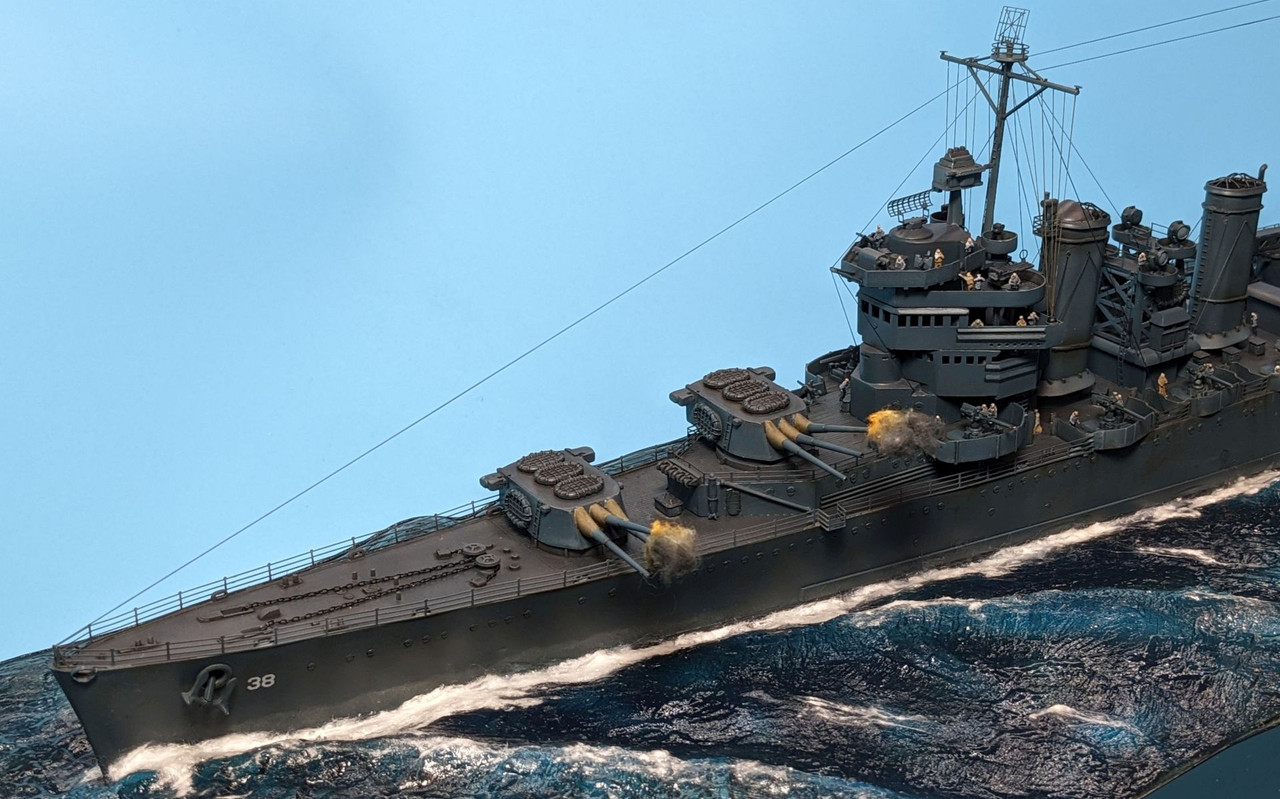 Build #7 for the year: USS San Francisco (CA-38) - Non-LSP Works ...