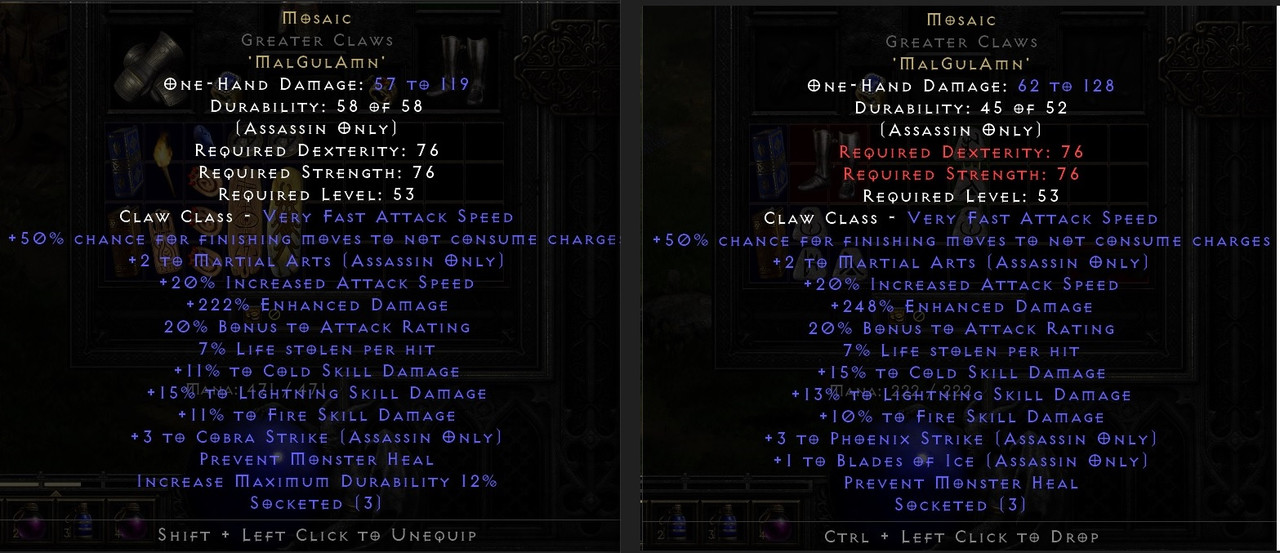 Full Endgame Mosaic Assa - Topic - d2jsp