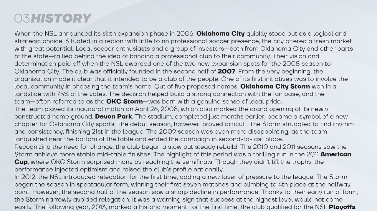 Alternative Football Universe: National Soccer League (11/32: Charlotte ...