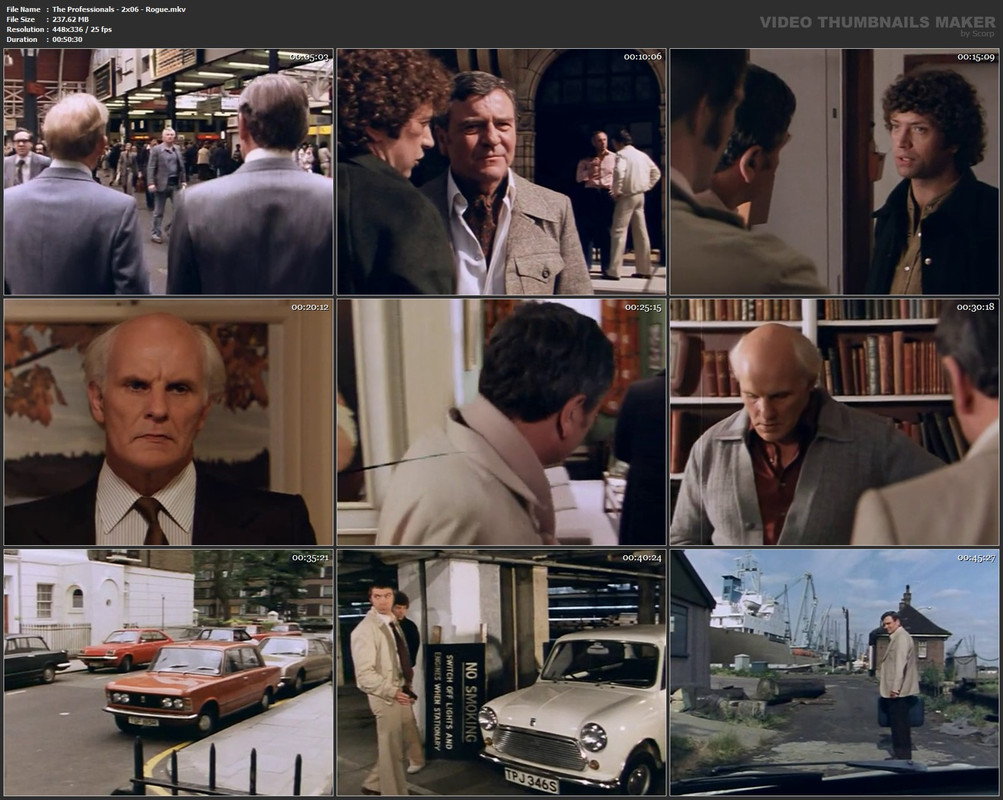 The Professionals 2x06 Rogue mkv — Postimages