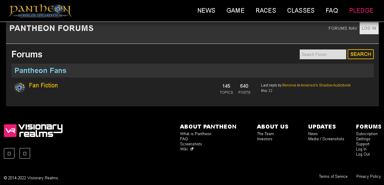 Forum re-organization? - Pantheon Forums