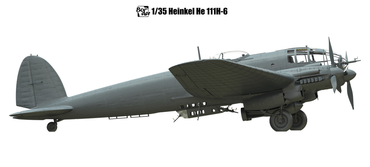 Border models 1/35 He-111 H-6 1/35 scale - The Rumourmonger ...