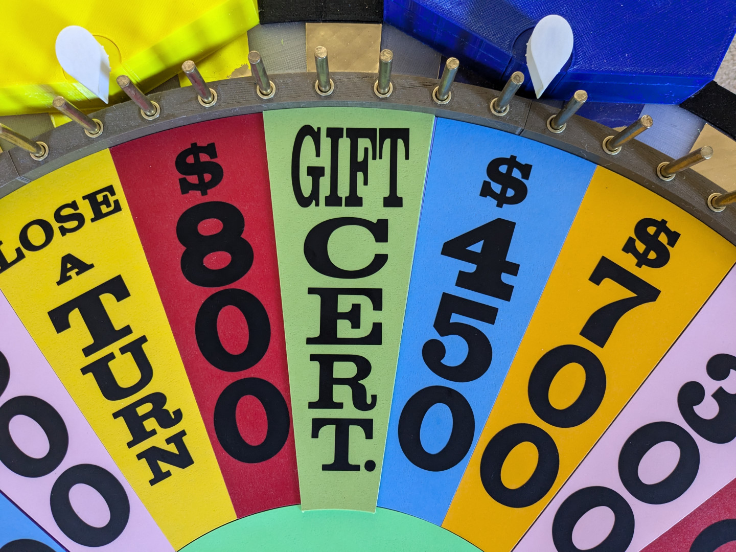 Wheel PRIZE GIFT CERT S4 — Postimages