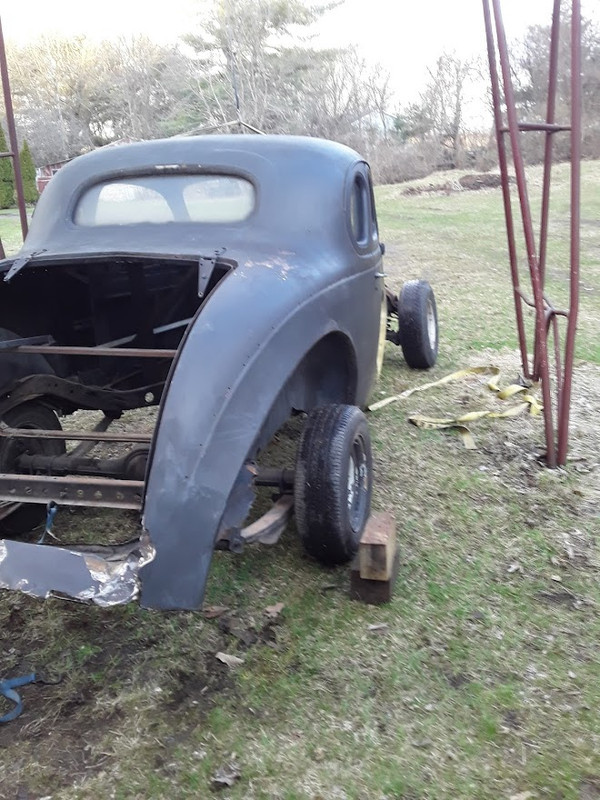 Projects - Another Jalopy in the garage | The H.A.M.B.