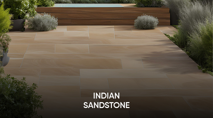 How to Clean Indian Sandstone?: A Step-by-Step Guide | Pave Direct