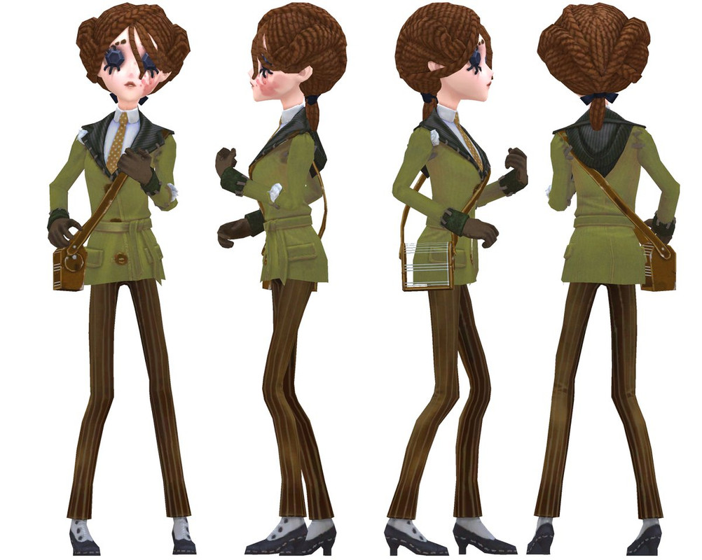 melly / entomologist | identity v [req] Minecraft Skin