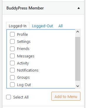 Many menu options missing | WordPress.org