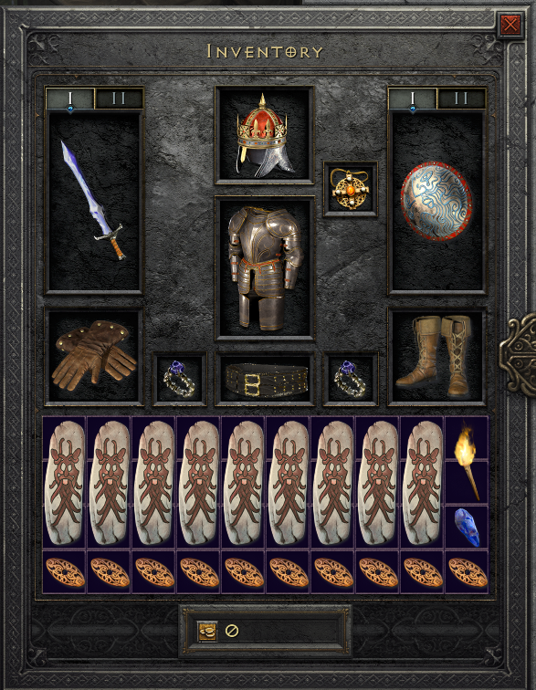 100% Perfect Paladin Inventory - Topic - d2jsp