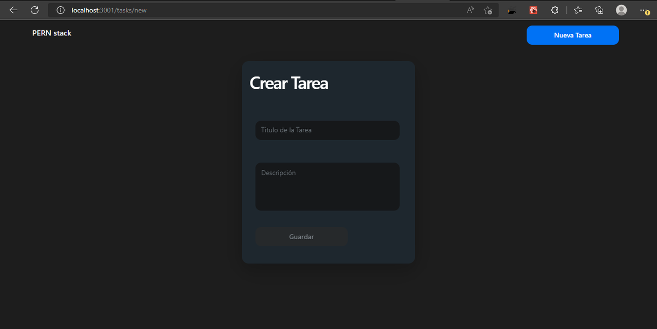 GitHub - ItsDanielGtz/PERN-STACK: PERN STACK con Next UI