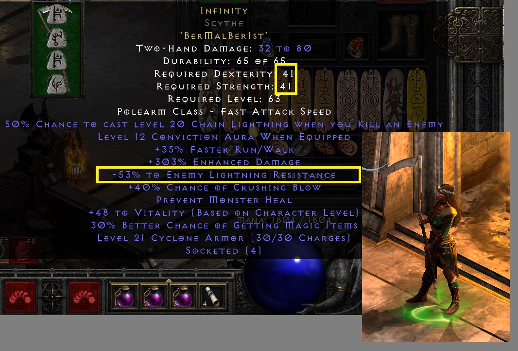 Infinity 4 You High Roll ~ Low Price ~ - Topic - d2jsp